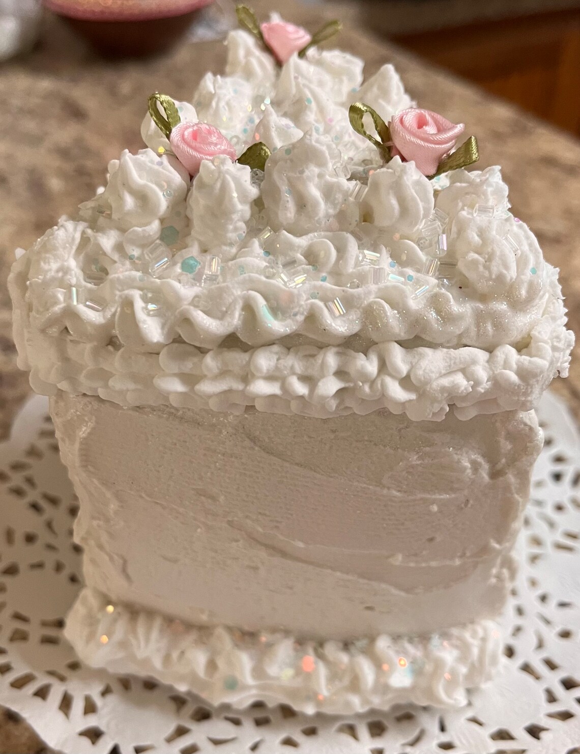 Cake Display. Home Staging. Stage Prop. Coffee Station - Etsy