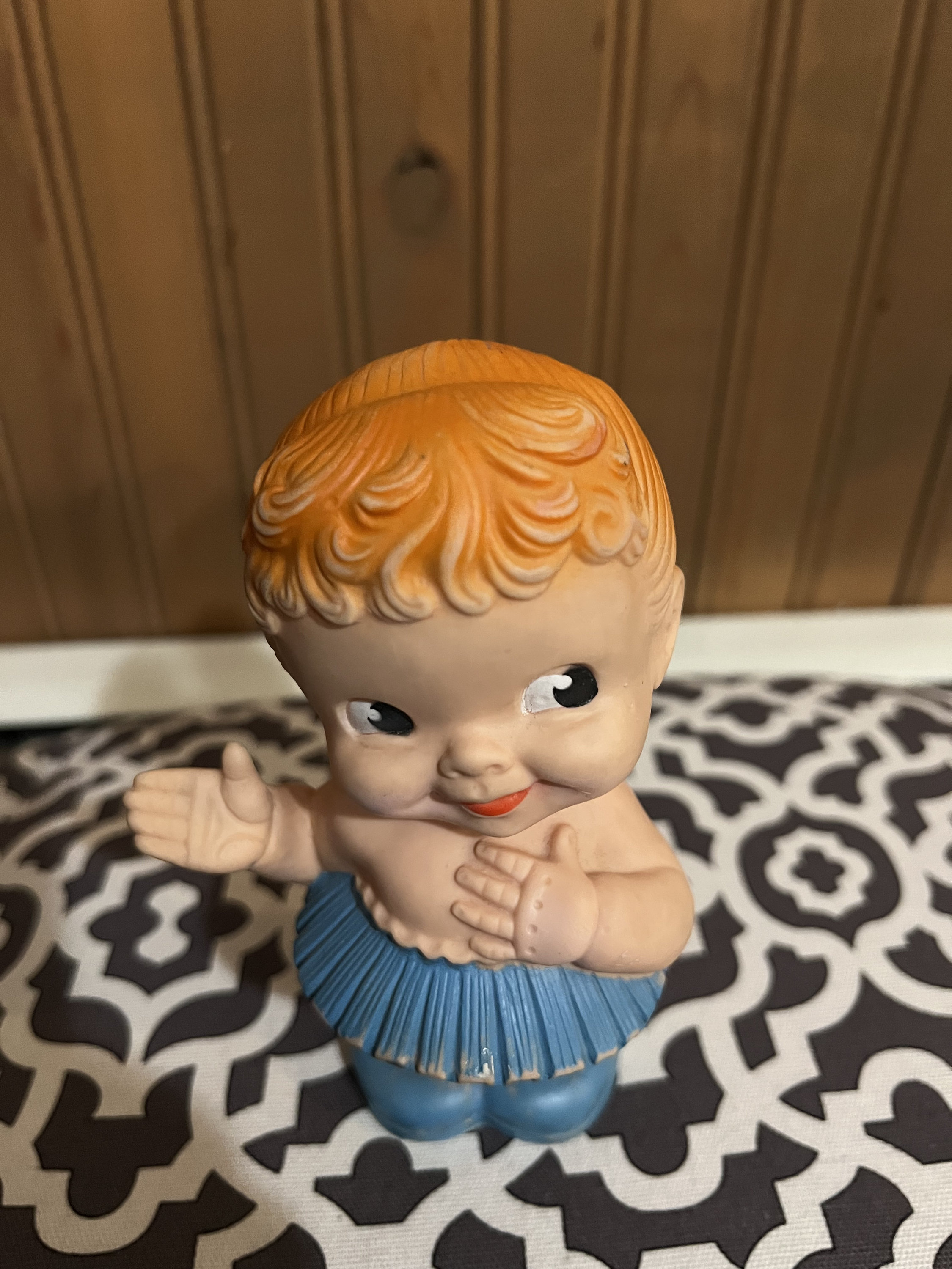 Vintage 1950’s Alan Jay Baby-squeaky Rubber Baby Toy - Works Well - Etsy