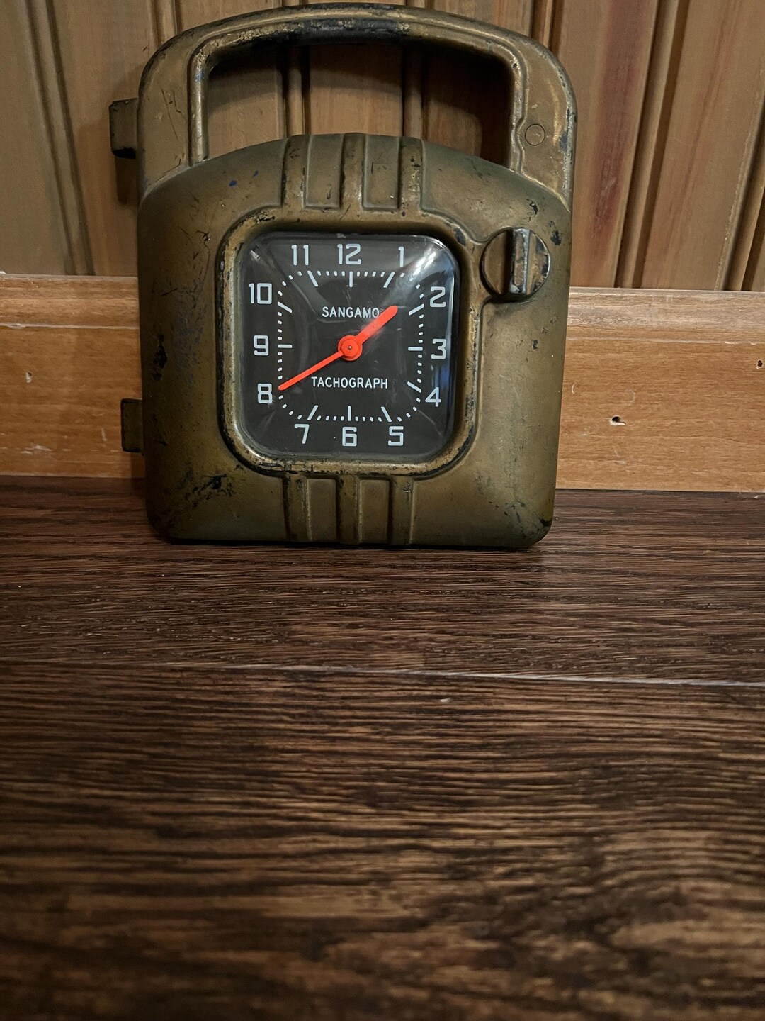 Vintage Sangamo Tachograph Clock - Works Well and Ticks- Free Shipping ...