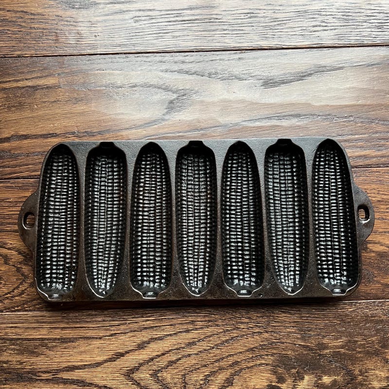 Cast Iron Corn Mold - Etsy