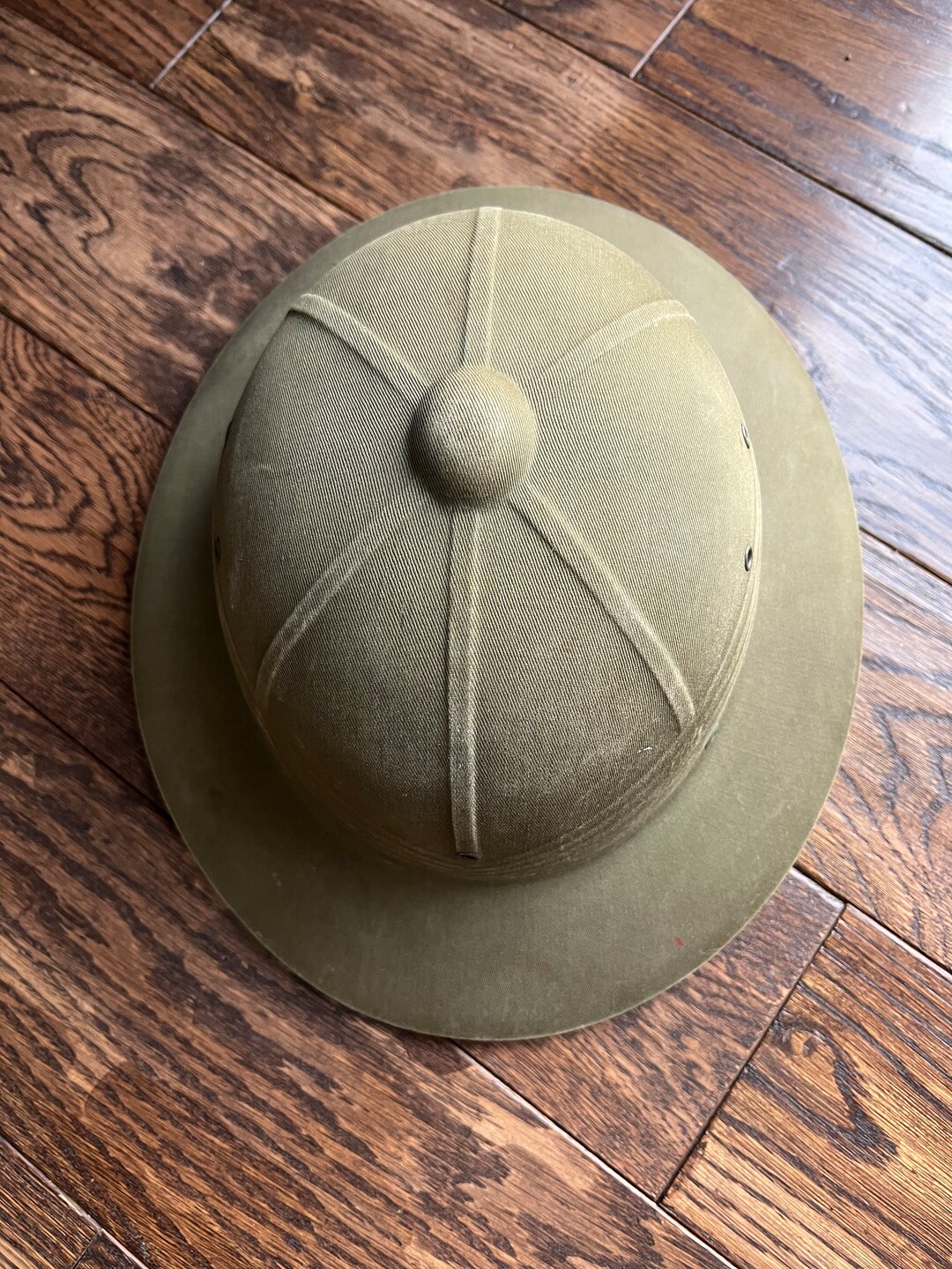 Vintage Pith Helmet WWII USN United States Navy Pith Helmet Military ...