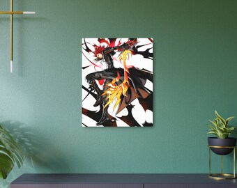 Axel Kingdom Hearts Poster - Etsy
