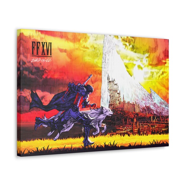 Ff16 Wall Art - Etsy