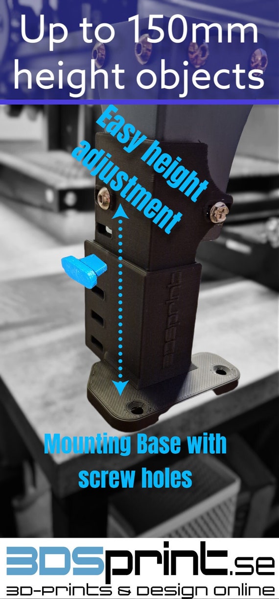 Easy Height Adjustment for Sculpfun S9 Lasercutter 3d-print - Etsy