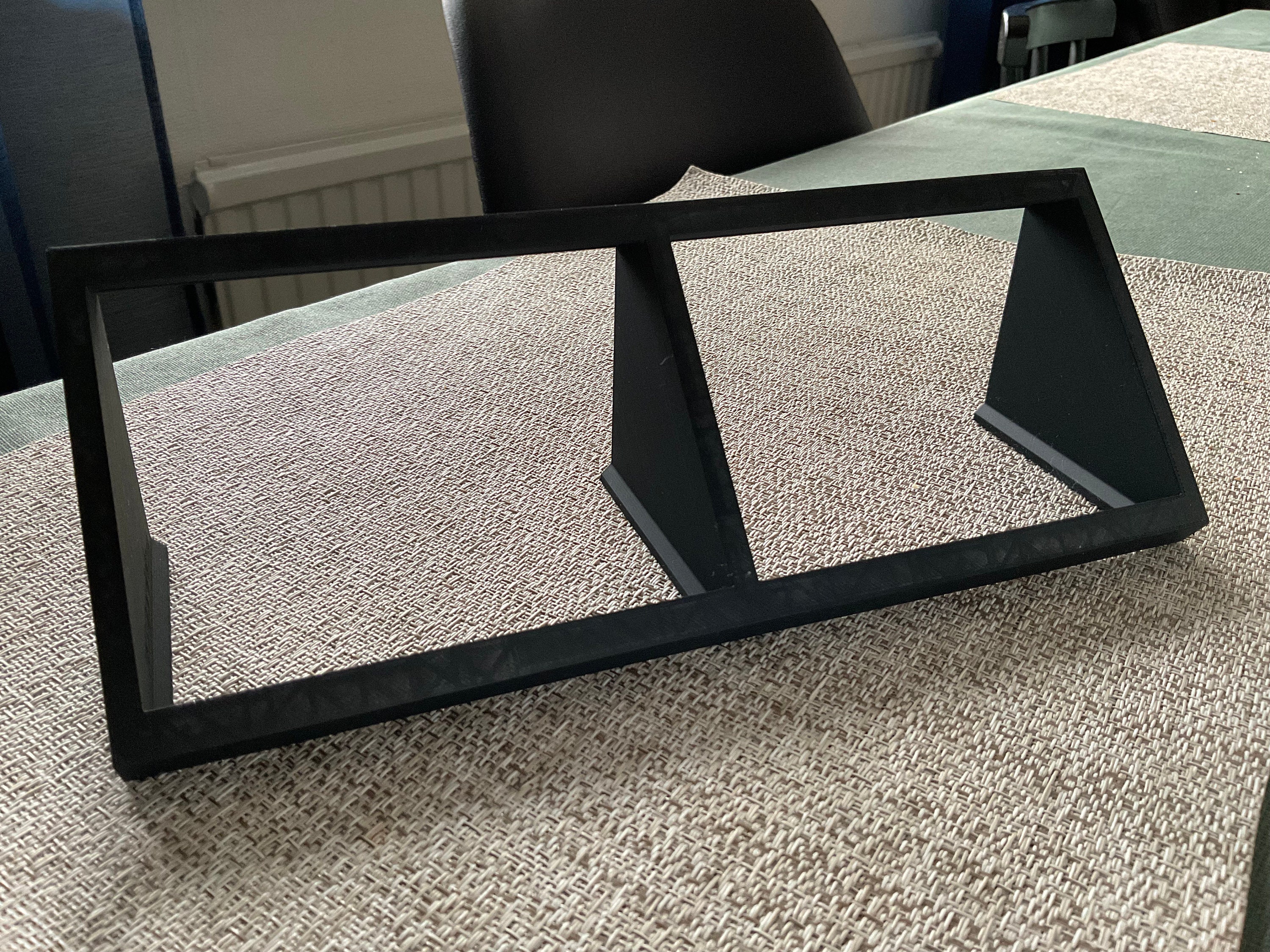 3d-printed: Dual Stream Deck Mount Perfectly Angled 3d-printed Version ...