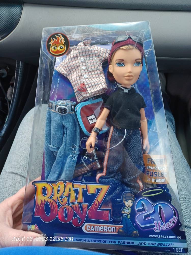Bratz Boys Cameron 20 Years Anniversary Doll - Etsy
