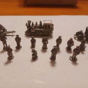 Americana Pewter Sets - Etsy