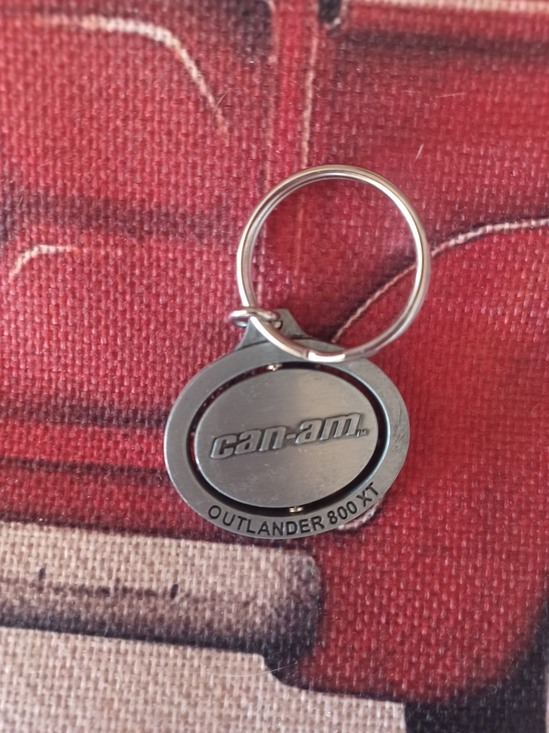 Can-am Outlander 800 Xt Keychain - Etsy