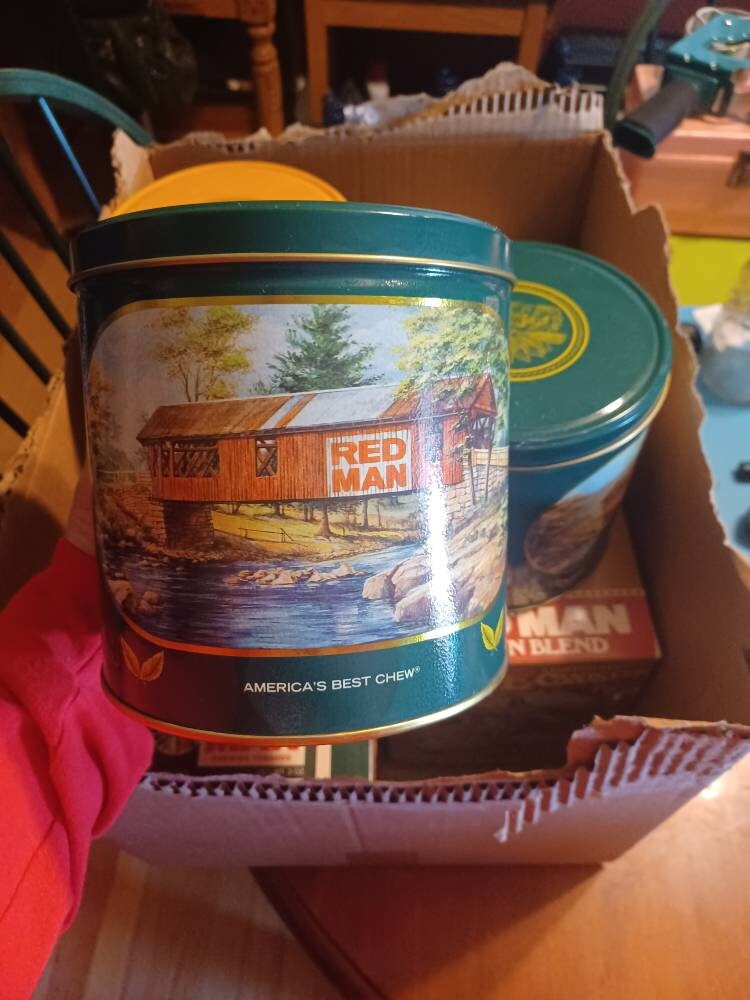 Redman Chew In A Can