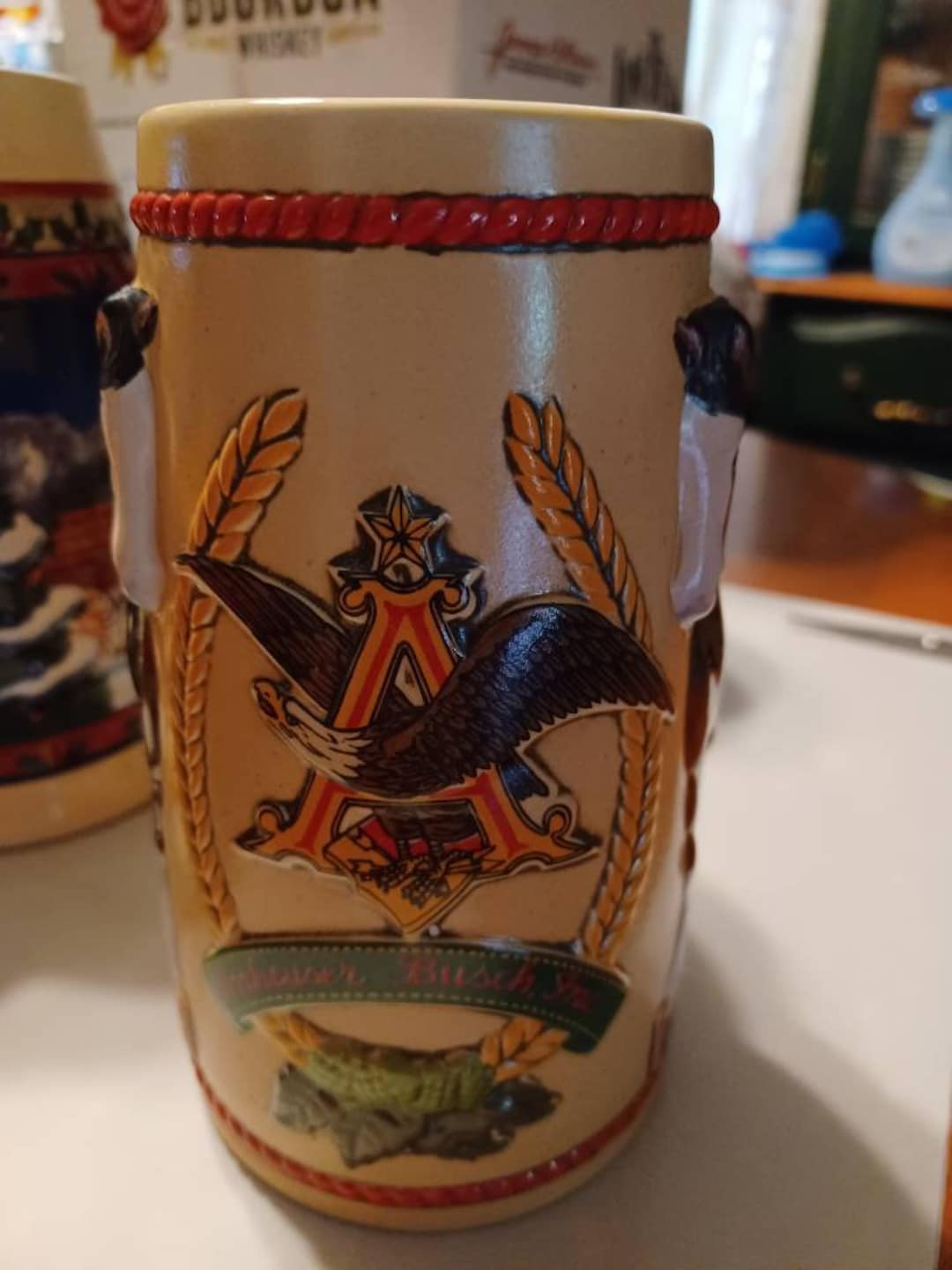 Bud Light Clydesdale Beer Stein - Etsy