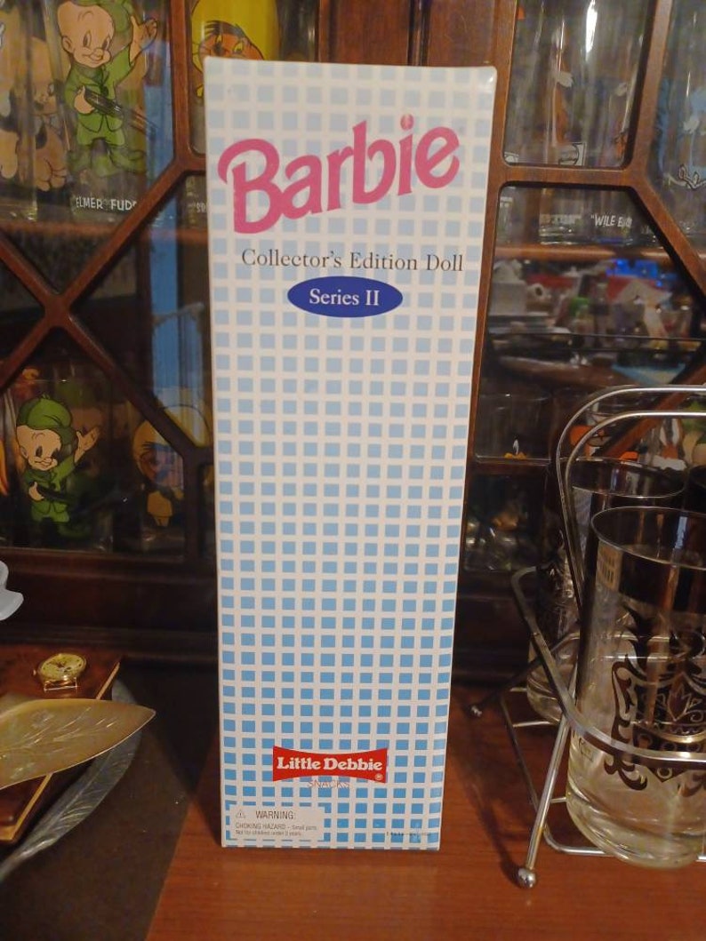 1995 Mattel Little Debbie Barbie Doll. Never Taken Out of Box - Etsy