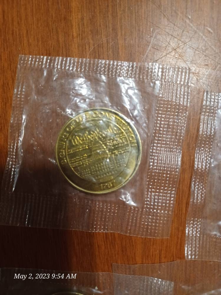 1999 the Sunoco Millennium Coin Series Coins 1-9 in Plastic. Never Been ...