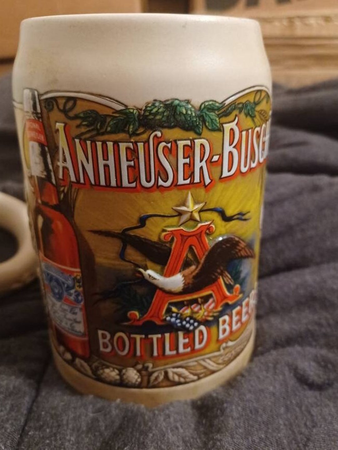 Budweiser Stein This is One of Many That We Have. in Great Condition ...