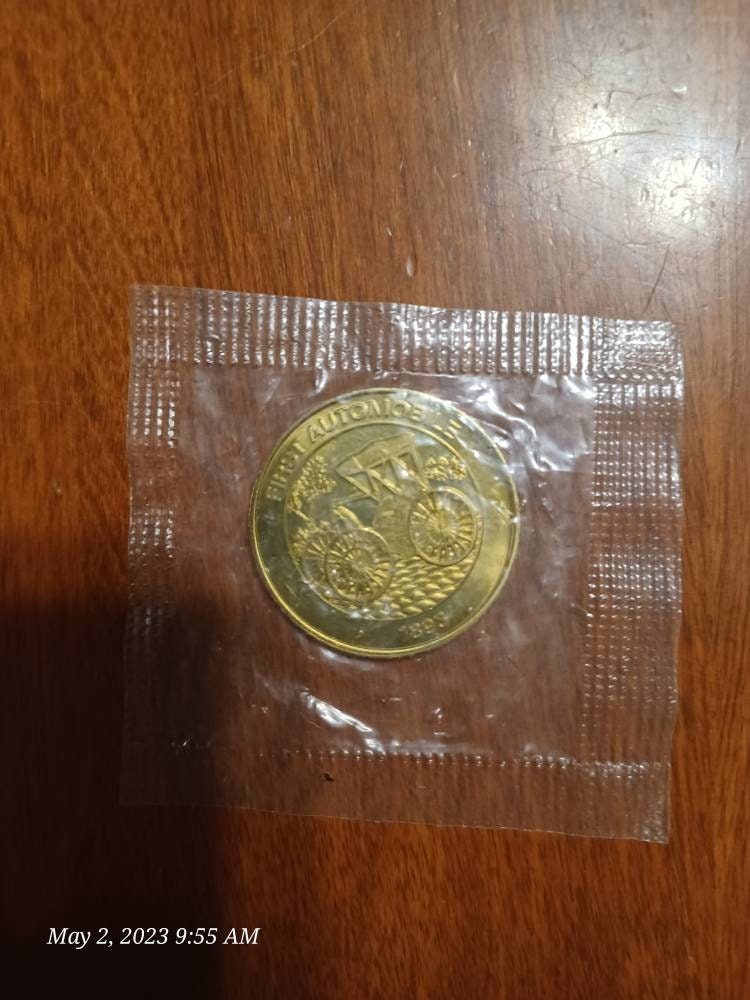 1999 the Sunoco Millennium Coin Series Coins 1-9 in Plastic. Never Been ...