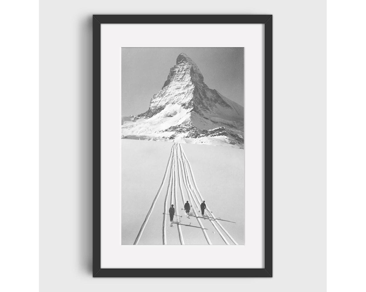 VINTAGE SKI PHOTO Print - Digital Download, Printable Art, Vintage Ski ...
