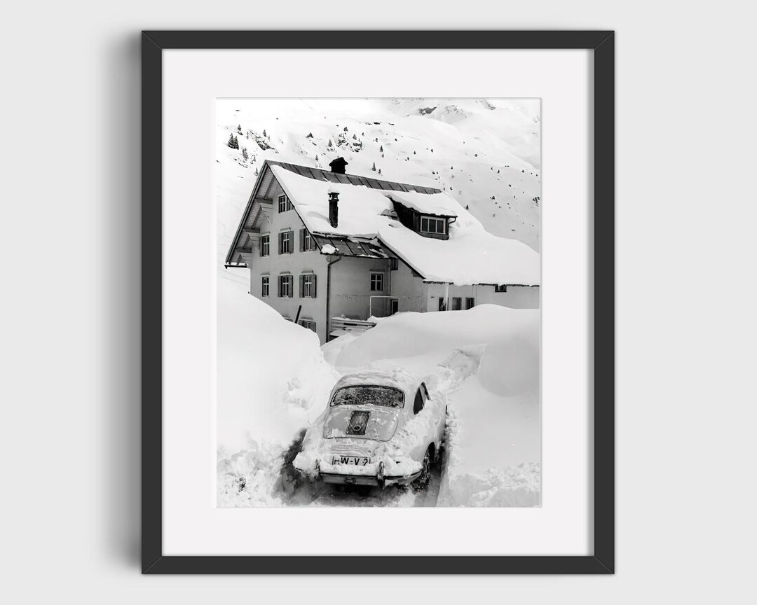 VINTAGE SKI PHOTO Print - Digital Download, Printable Art, Vintage Ski ...