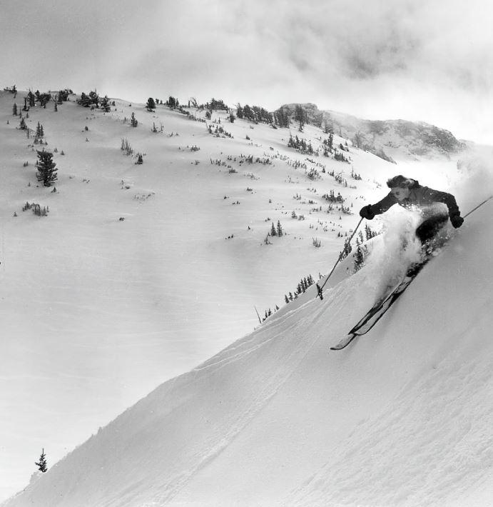 VINTAGE SKI PHOTO Print - Digital Download, Printable Art, Vintage Ski ...