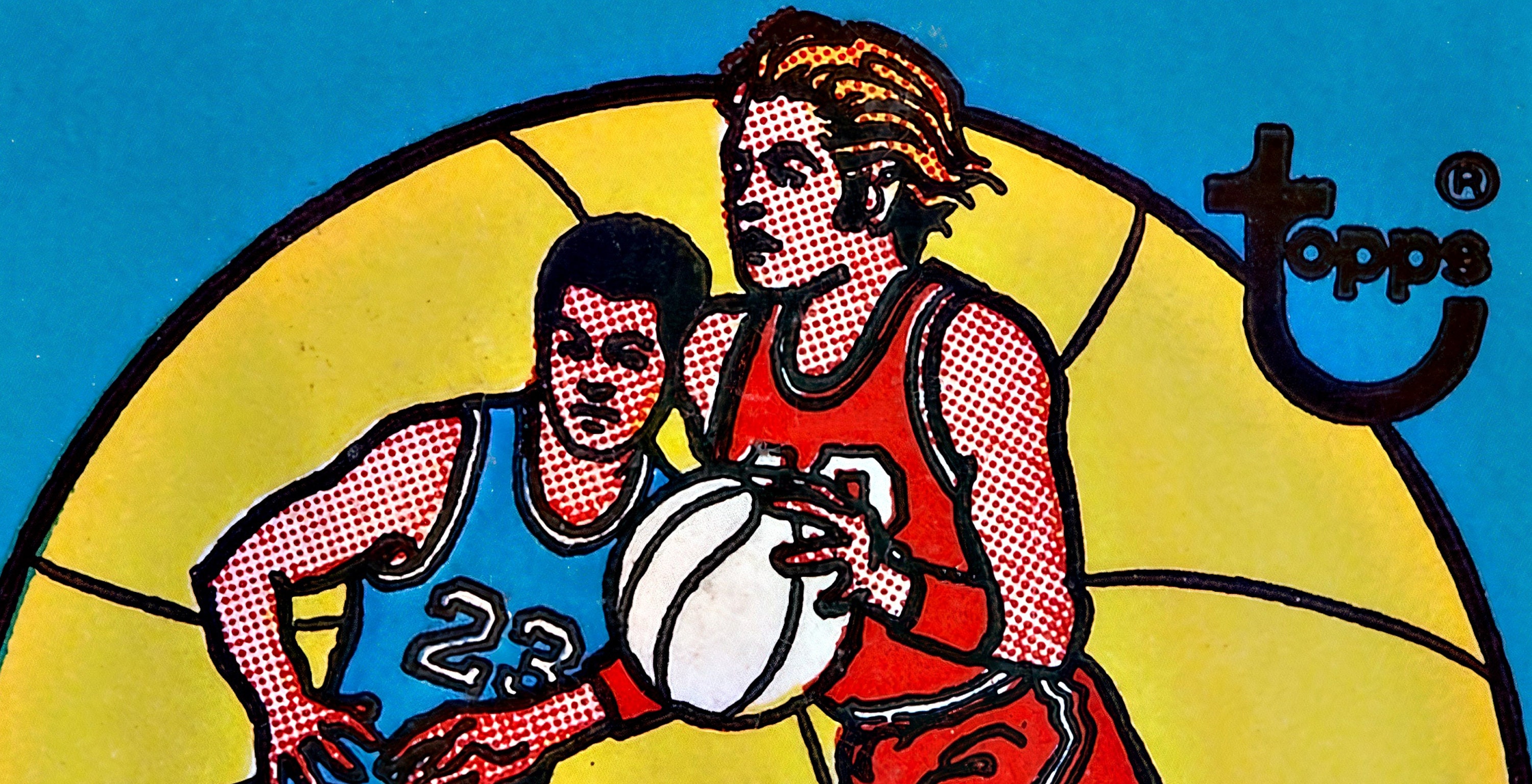 1975 TOPPS BASKETBALL CARDS Print Vintage Basketball Poster - Etsy