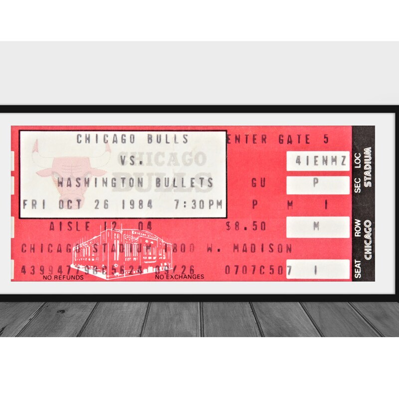 Michael Jordan Poster - Etsy