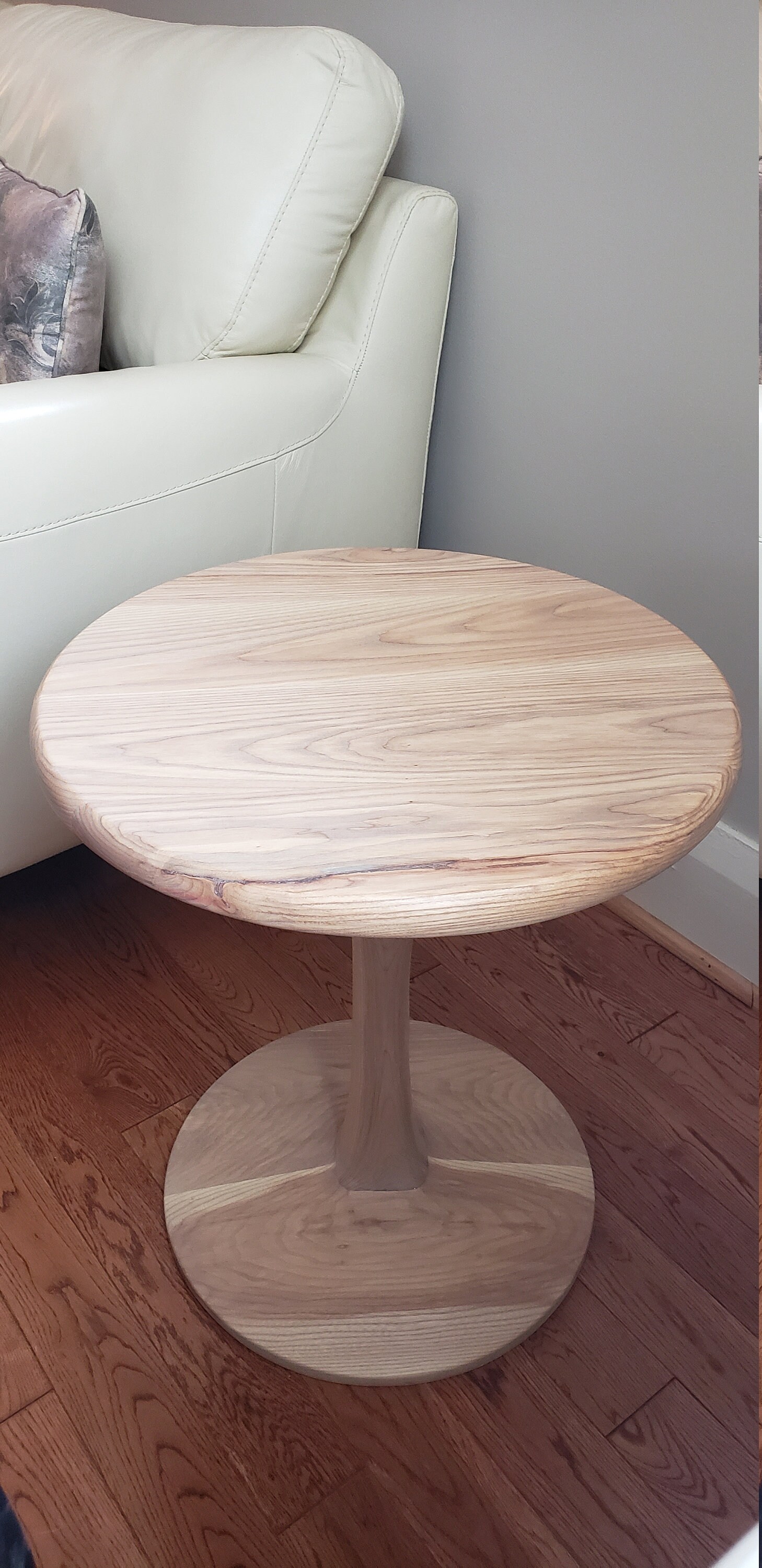 Solid Ash End Table - Etsy