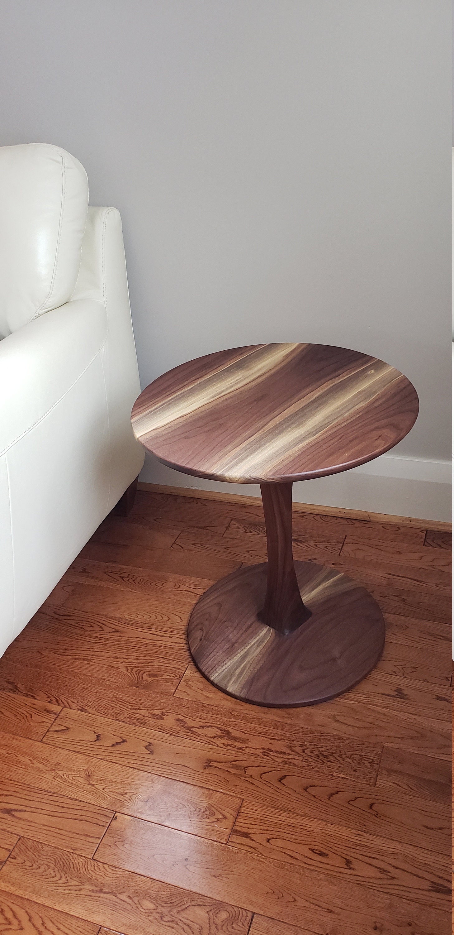 Hand-made Solid Walnut End Tables - Etsy