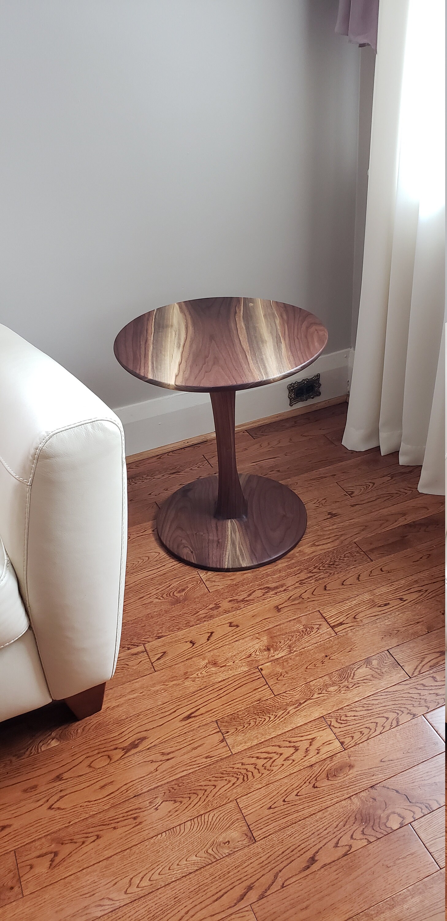 Hand-made Solid Walnut End Tables - Etsy