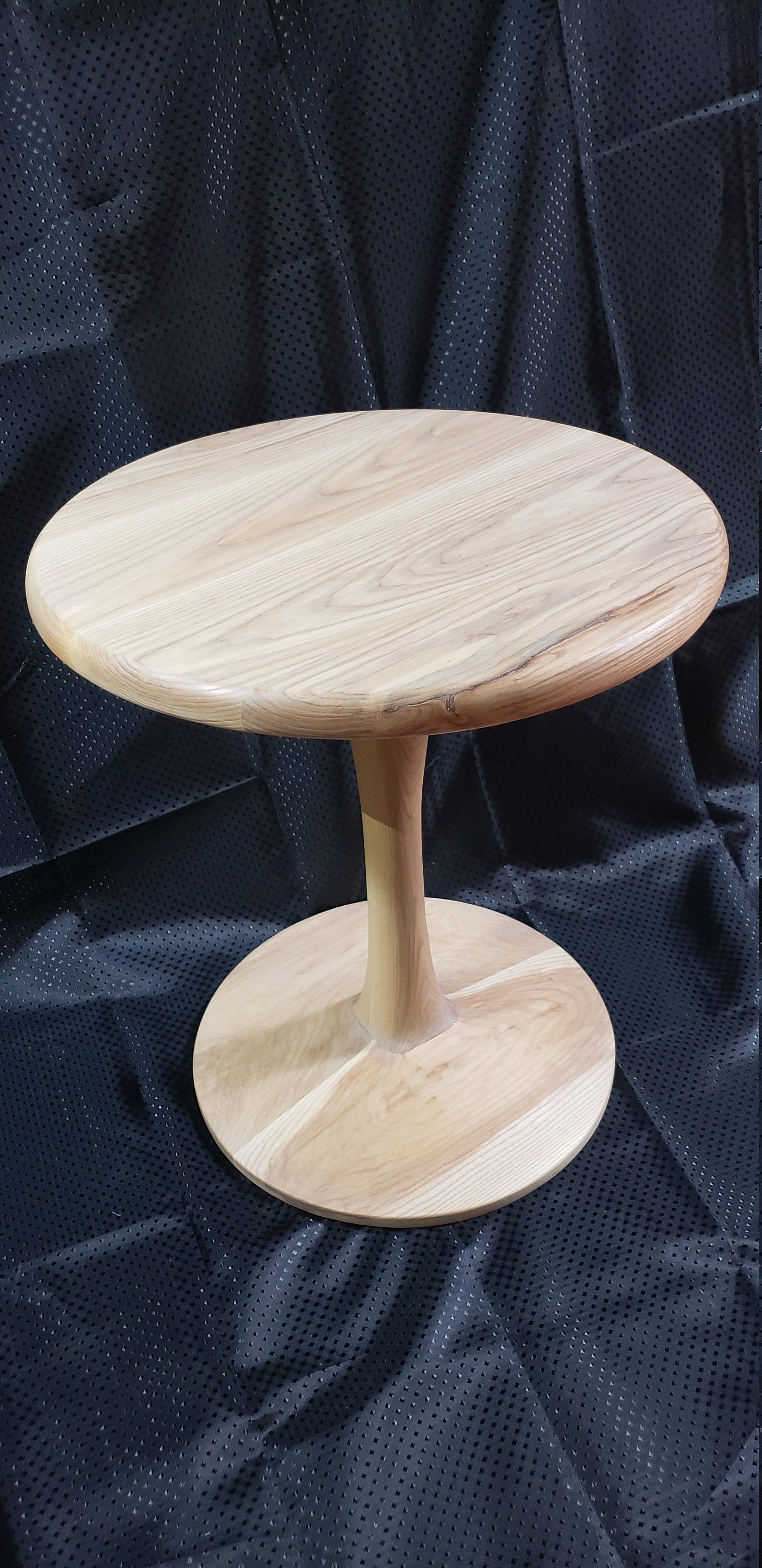 Solid Ash End Table - Etsy
