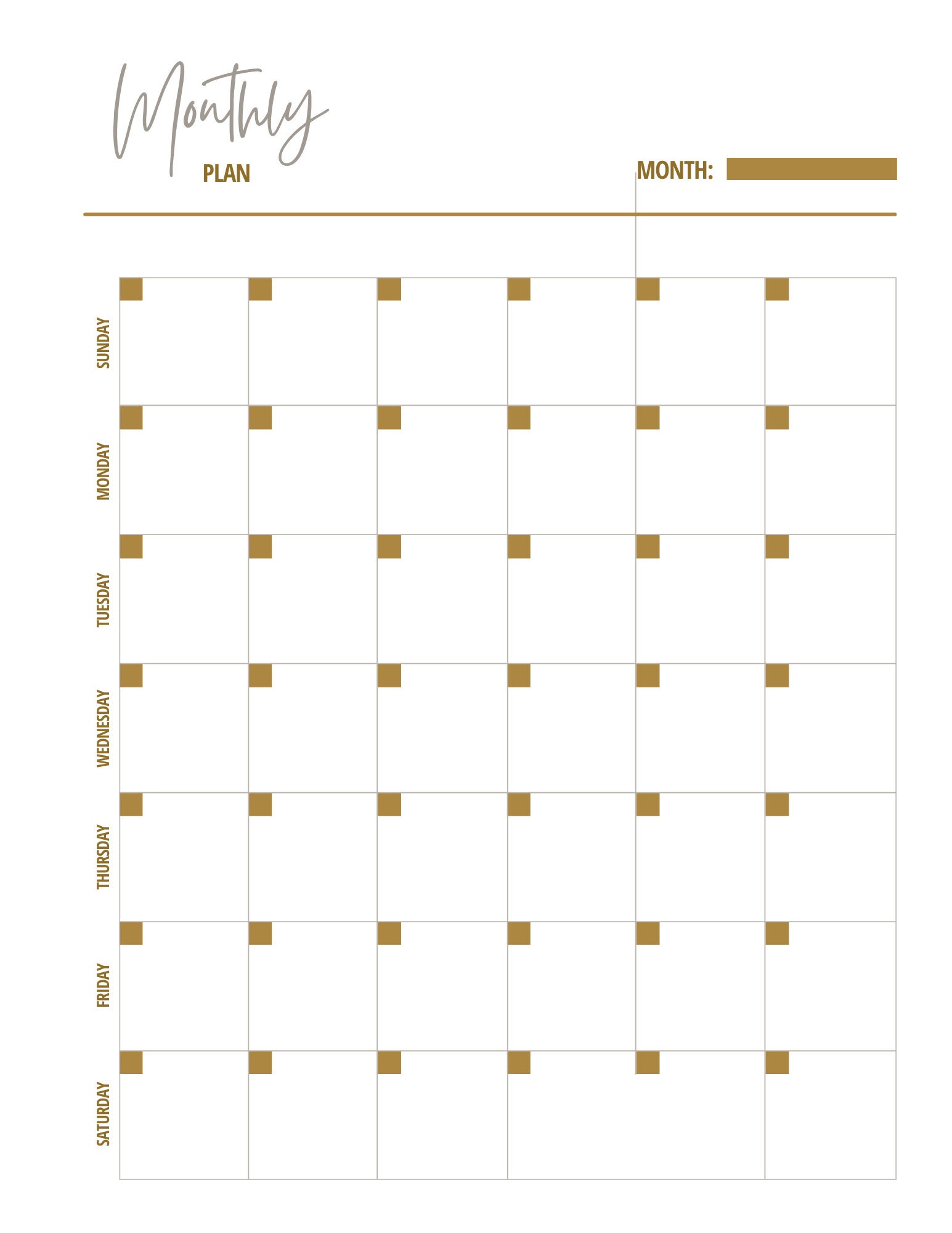 Simplify Your Week - Etsy