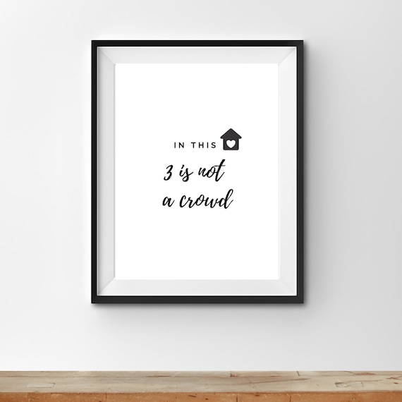 In This House Wall Art