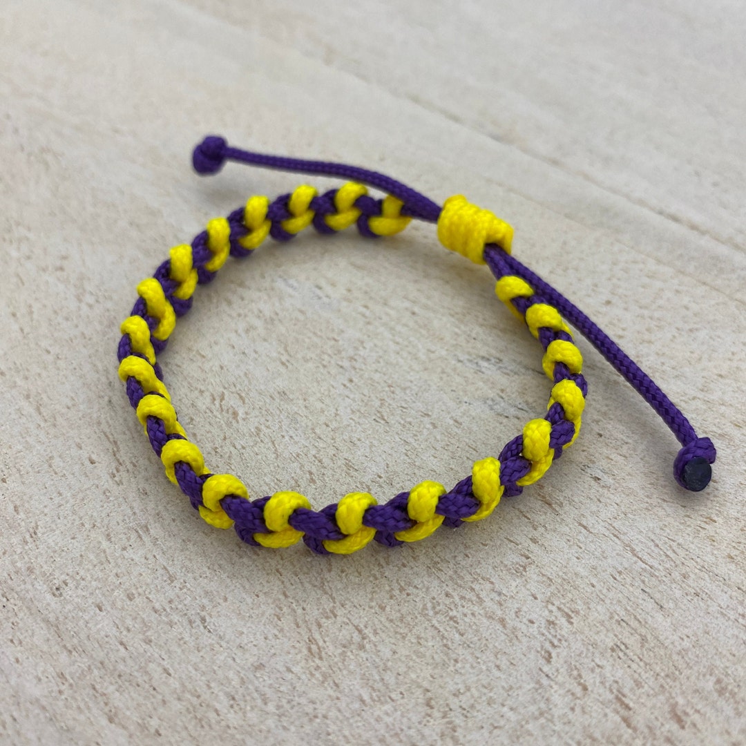 Louisiana Bracelet LSU Tigers Basketball Team for Women Men Alumni ...