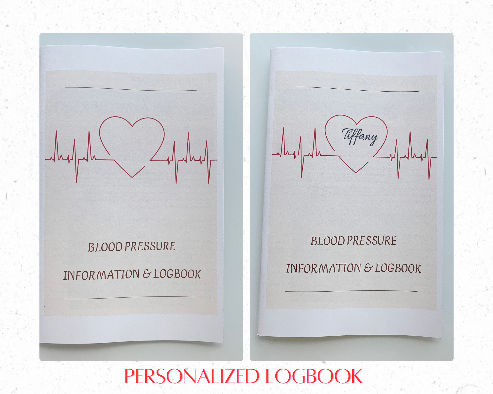 Heart Health Wellness Care Package, With Personalized Water Bottle ...