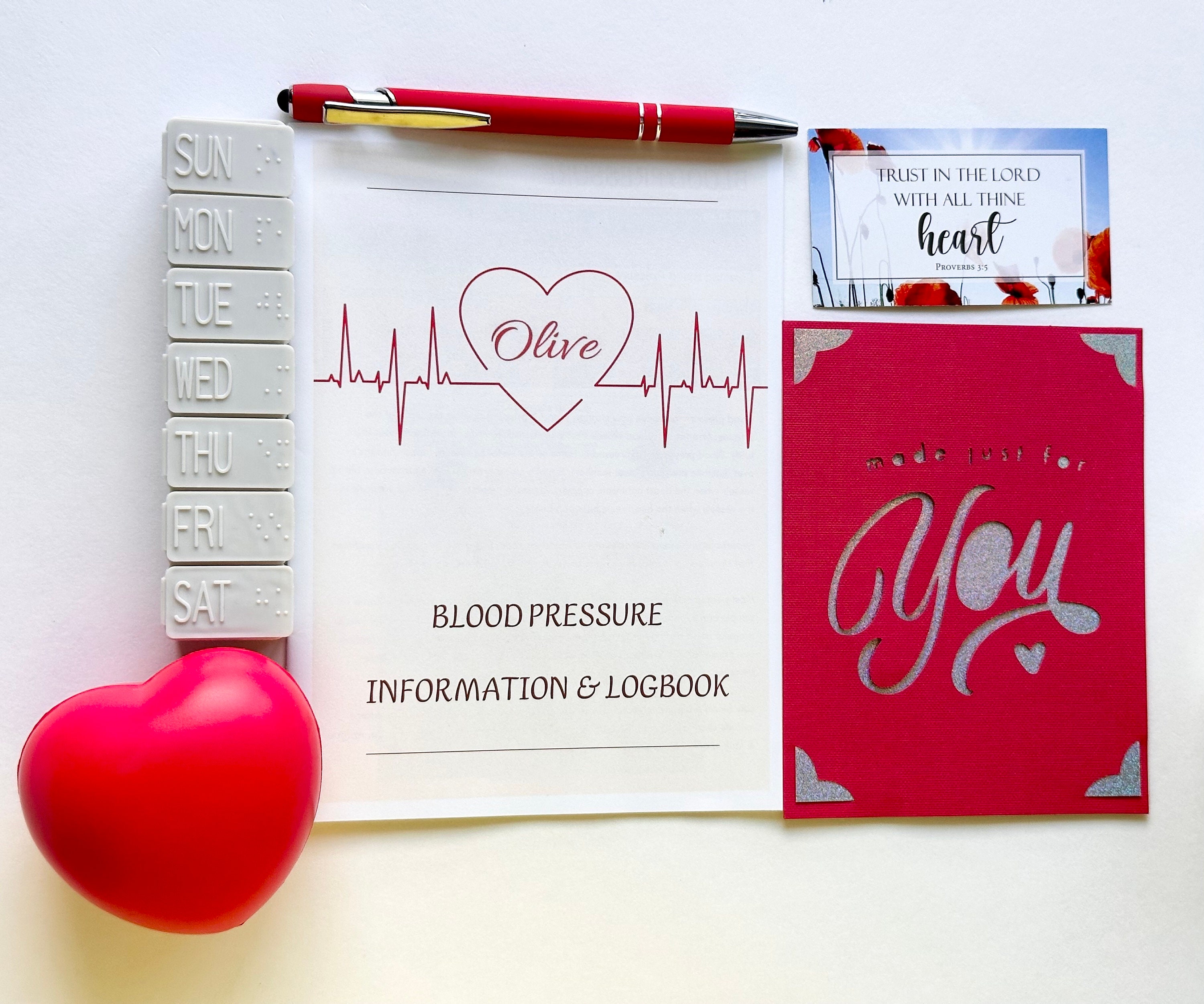 Heart Health Care Package, Health & Wellness Care Box, High Blood ...