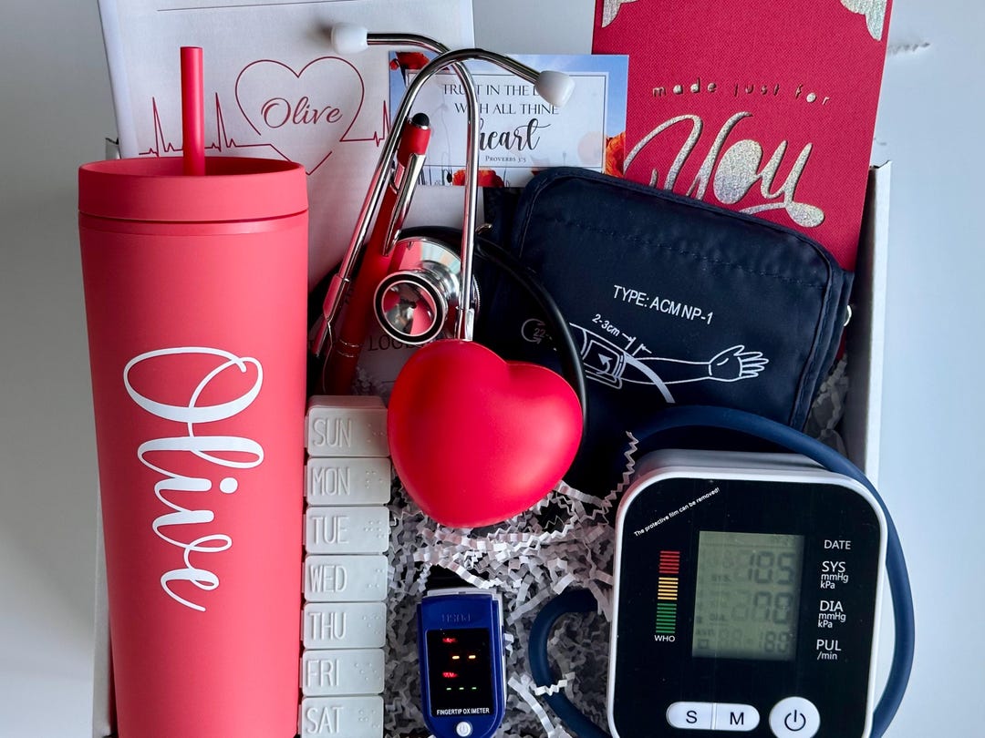 Heart Health Care Package, Health & Wellness Care Box, High Blood ...