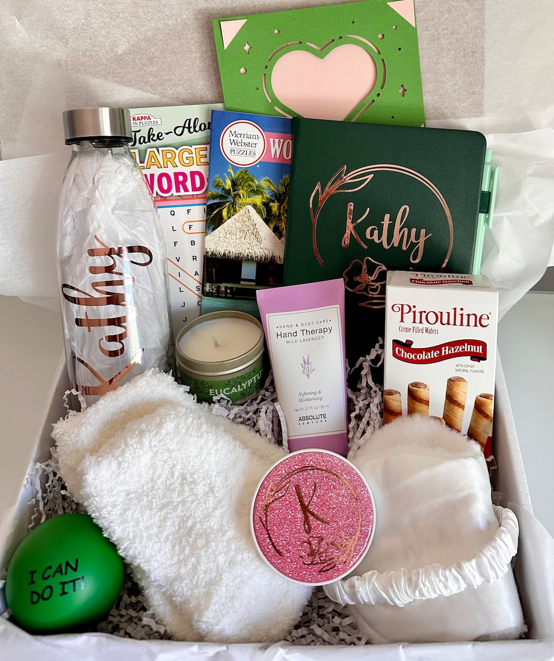 Mental Health Care Package Wellness Gift Personalized Stress Anxiety ...