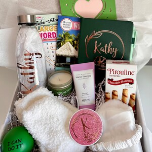 Mental Health Care Package Wellness Gift Personalized Stress Anxiety ...