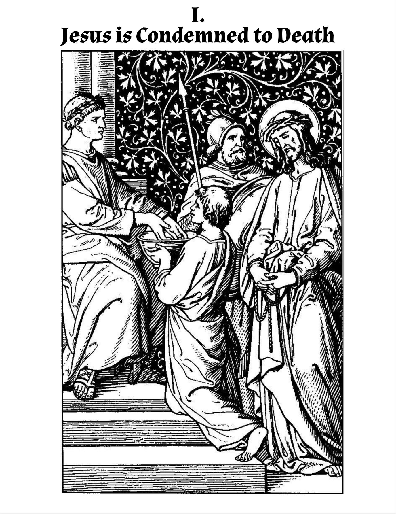 Printable Stations of the Cross PDF – 14 Classic Catholic Images ...