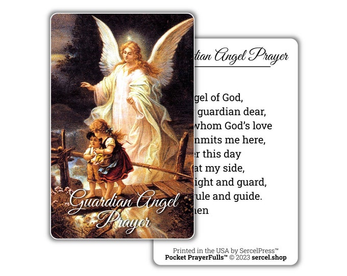 Angel of God Prayer Wall Art, Instant Download, Prayer to Guardian ...