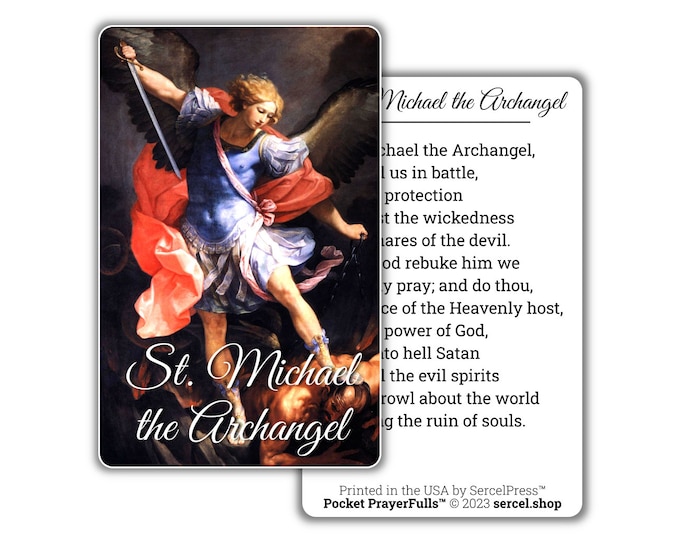 St. Michael, Angel, Archangel Michael, Archangel Michael Card, Altar ...