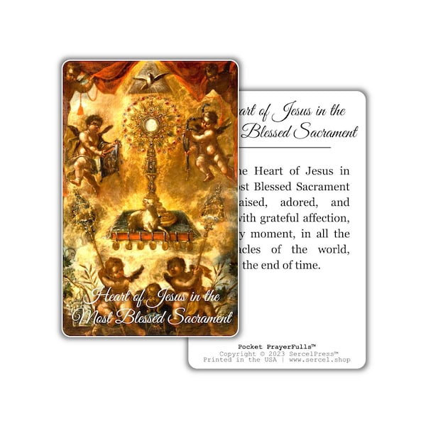 Catholic Bulk Prayer Cards - Etsy