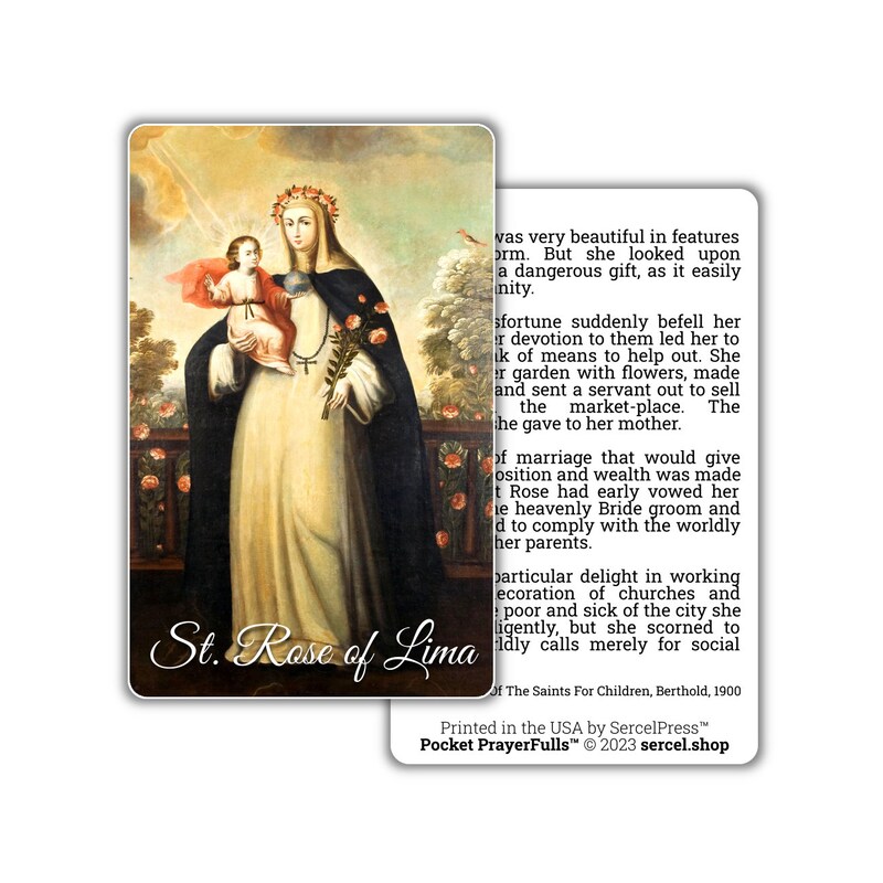 Saint Rose - Etsy