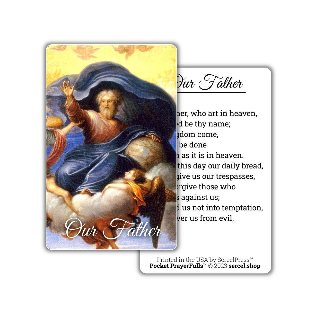 Catholic Starter Pack – 8 Essential Catholic Holy Cards — Pocket ...