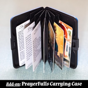 Rosary Prayers Collection — set of 6 Holy Cards | Pocket Prayerfulls ...