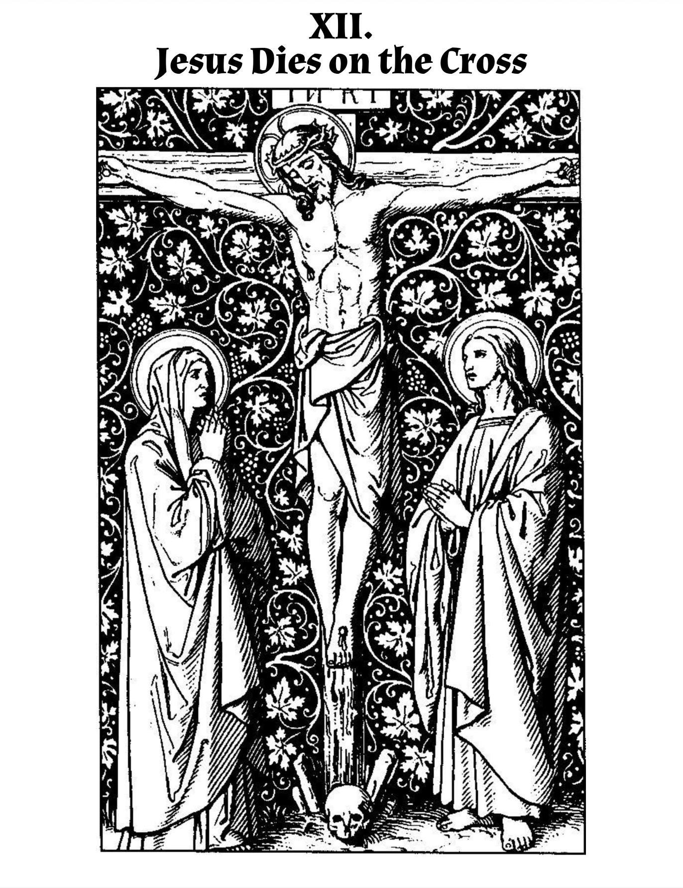 Printable Stations of the Cross PDF – 14 Classic Catholic Images ...