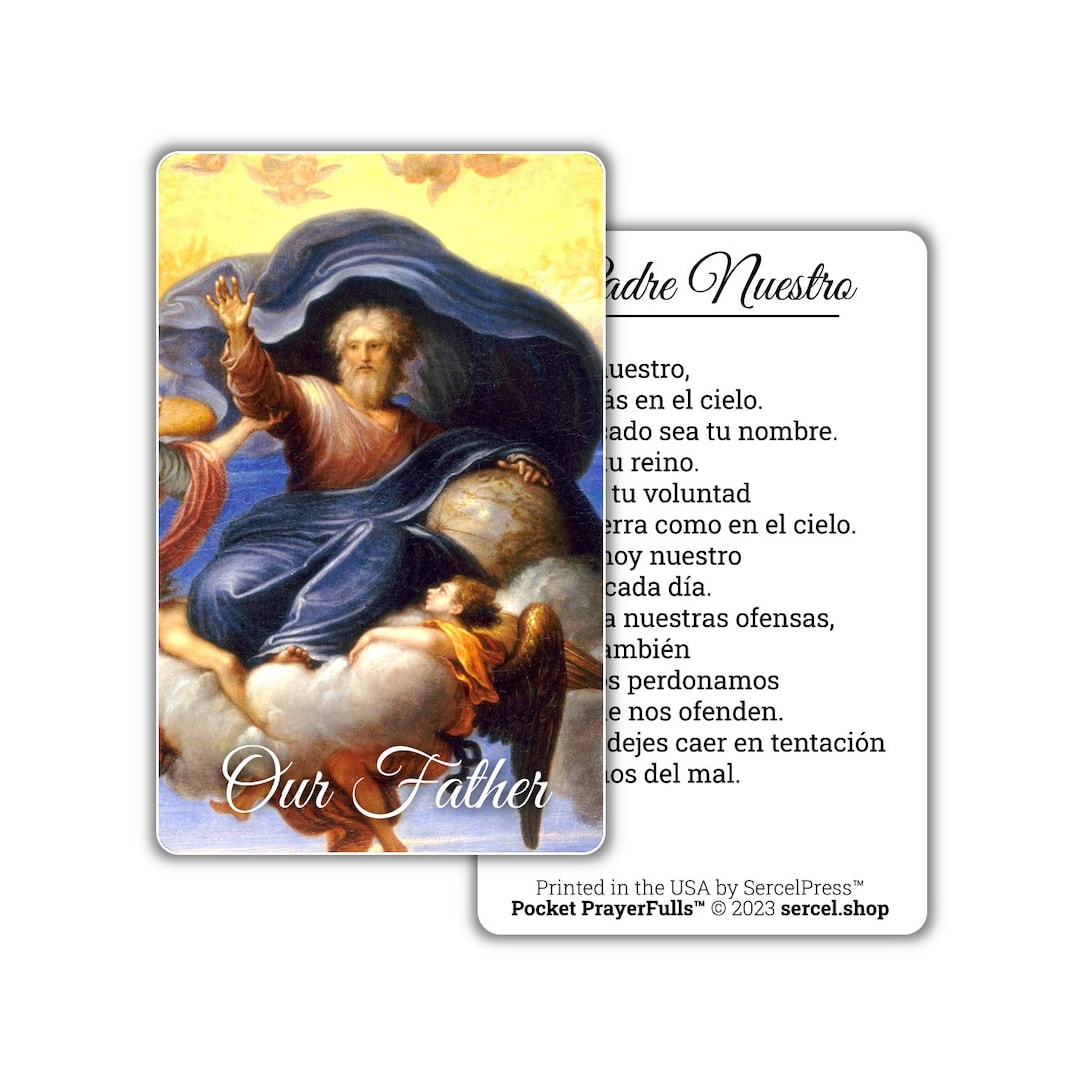 Our Father in Spanish / Padre Nuestro: Pocket Prayerfulls™ | Durable ...