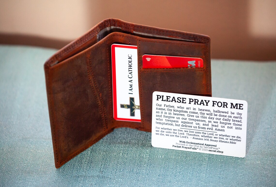 I Am a Catholic - Our Lady of Perpetual Help - in Case of Emergency ...