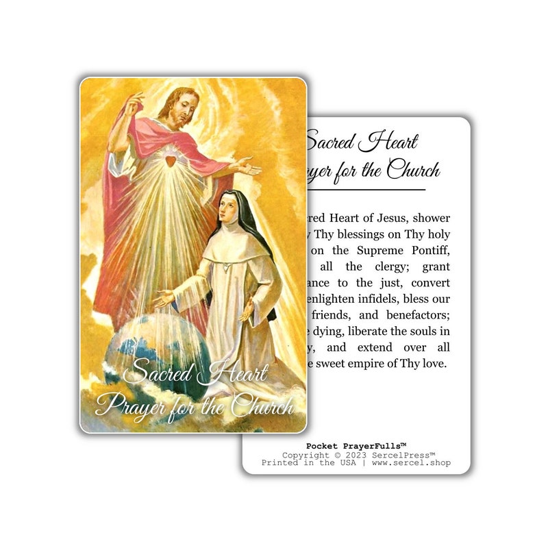 Pocket Prayer Heart - Etsy