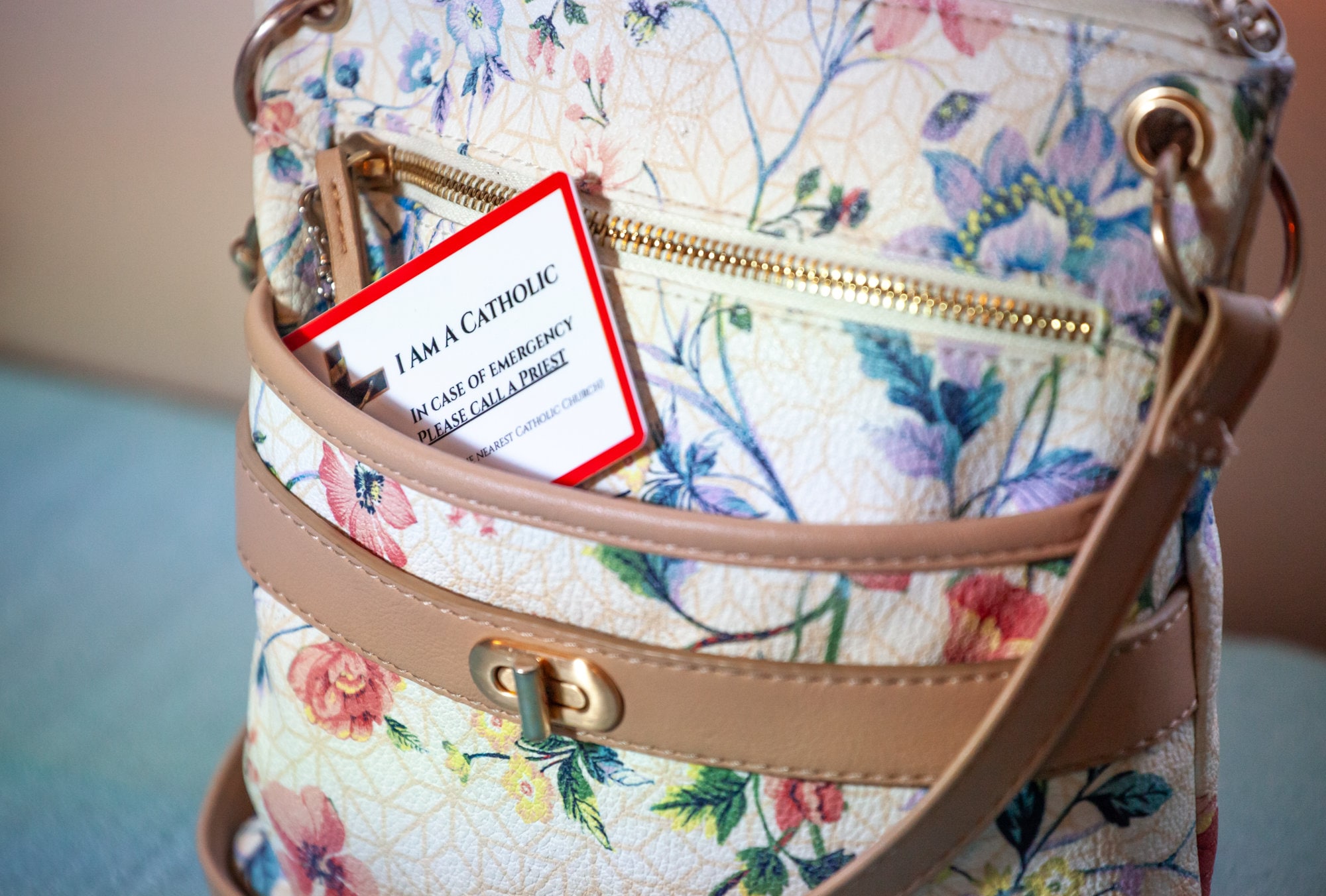 I Am a Catholic - Our Lady of Perpetual Help - in Case of Emergency ...