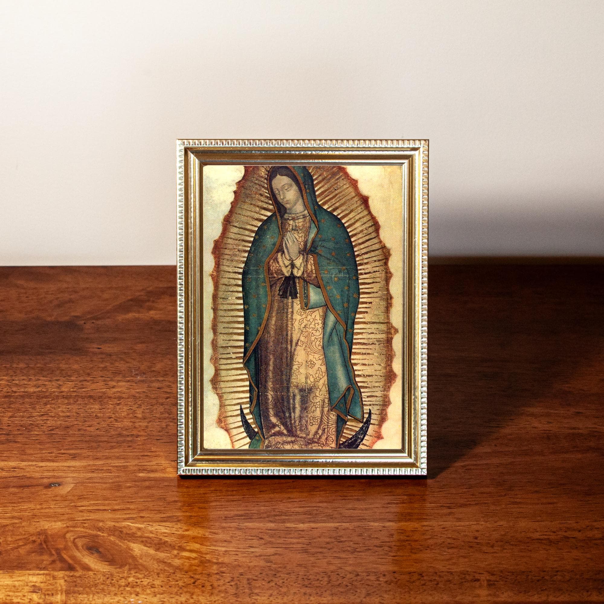 Our Lady of Guadalupe, Tilma, Hand-framed Original Design—restored ...