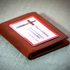 I Am a Catholic—in Case of Emergency Please Call a Priest | Pocket ...