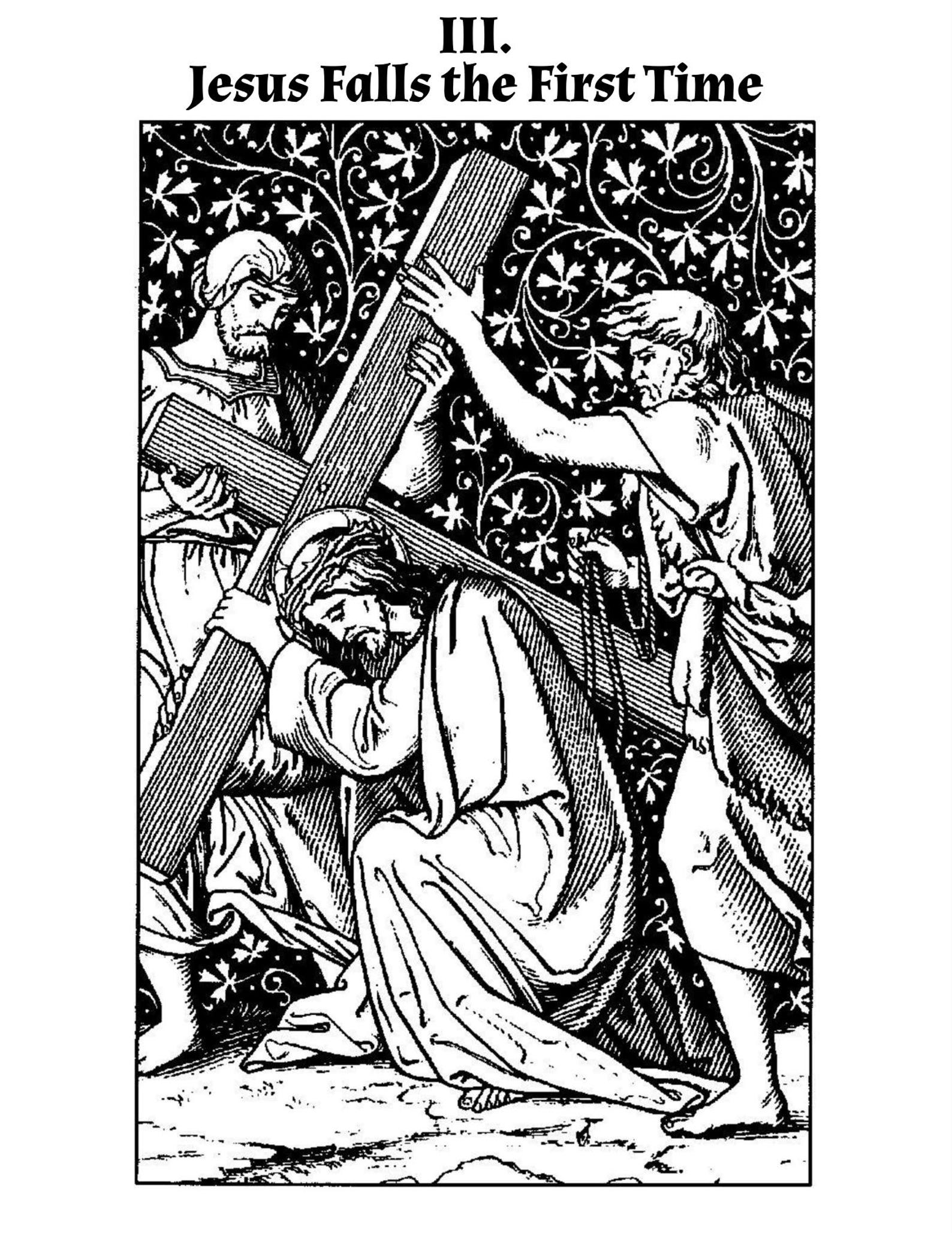 Printable Stations of the Cross PDF – 14 Classic Catholic Images ...